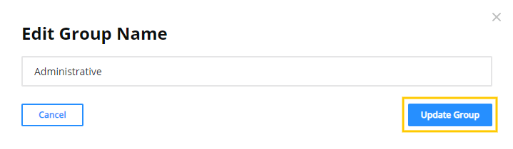 How to add, edit or delete a group – VidGuide™